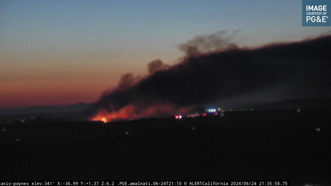 Apache Fire in Butte County: Evacuations, Maps, Updates | abc10.com