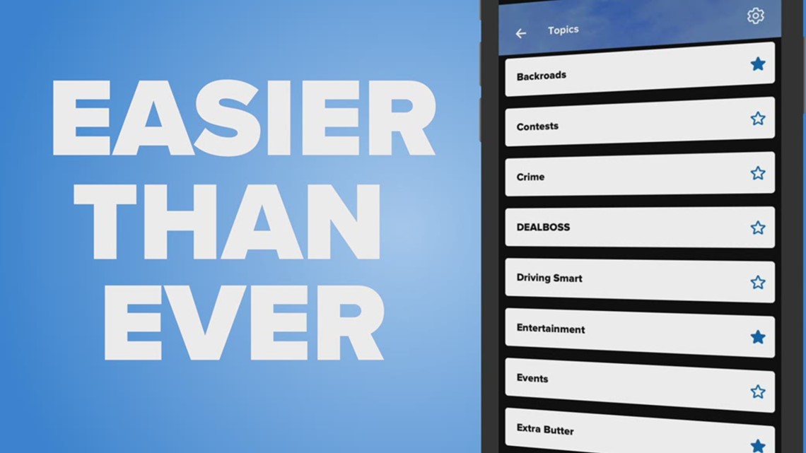 How to customize the stories and alerts you get from ABC10 | abc10.com