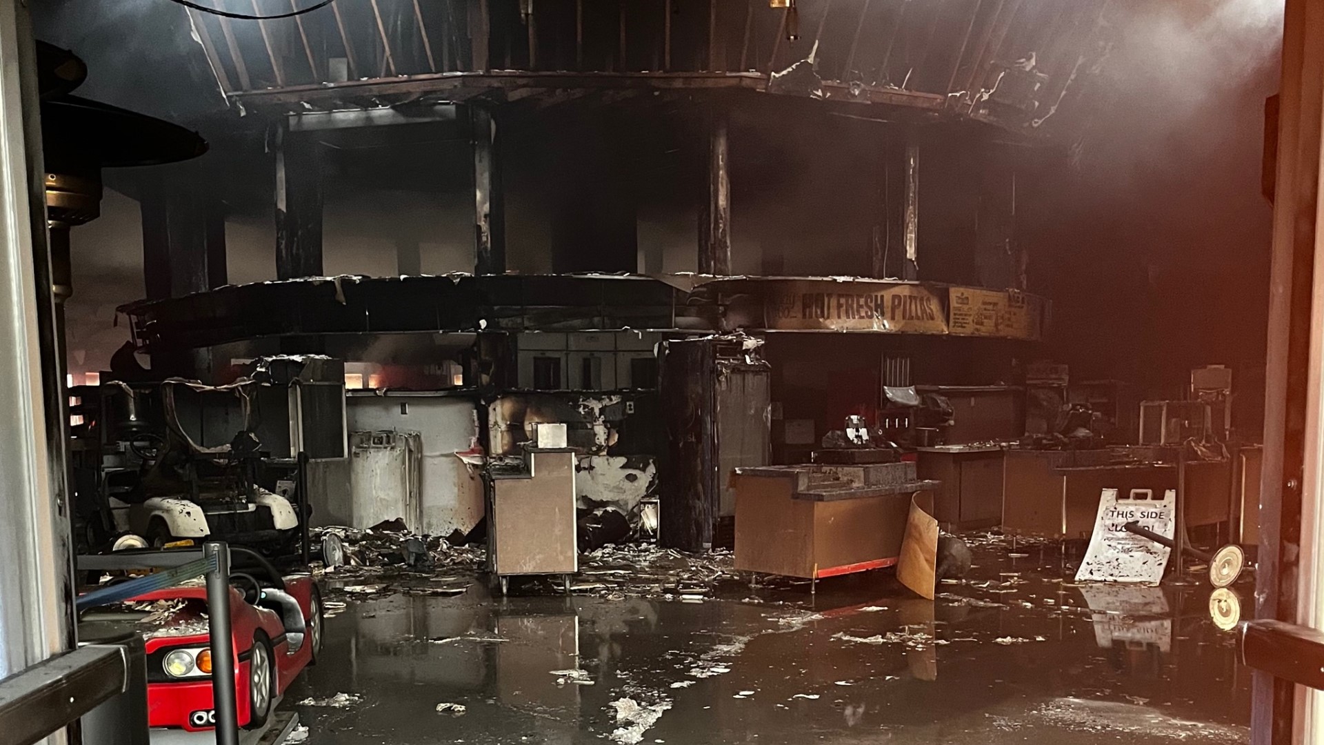 Sacramento's West Wind drive-in reopens after fire | abc10.com