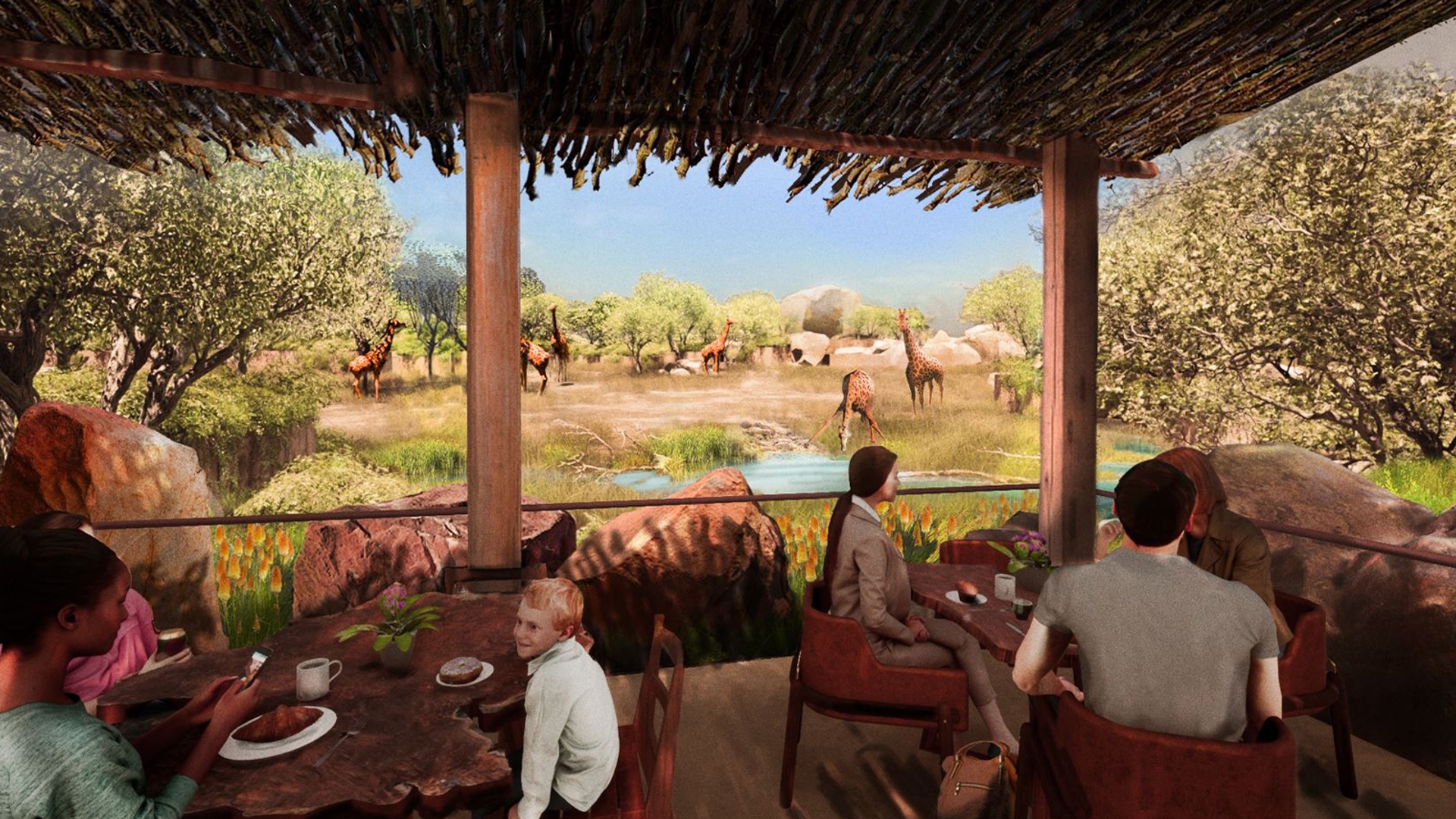 New Elk Grove Zoo design, images released | abc10.com