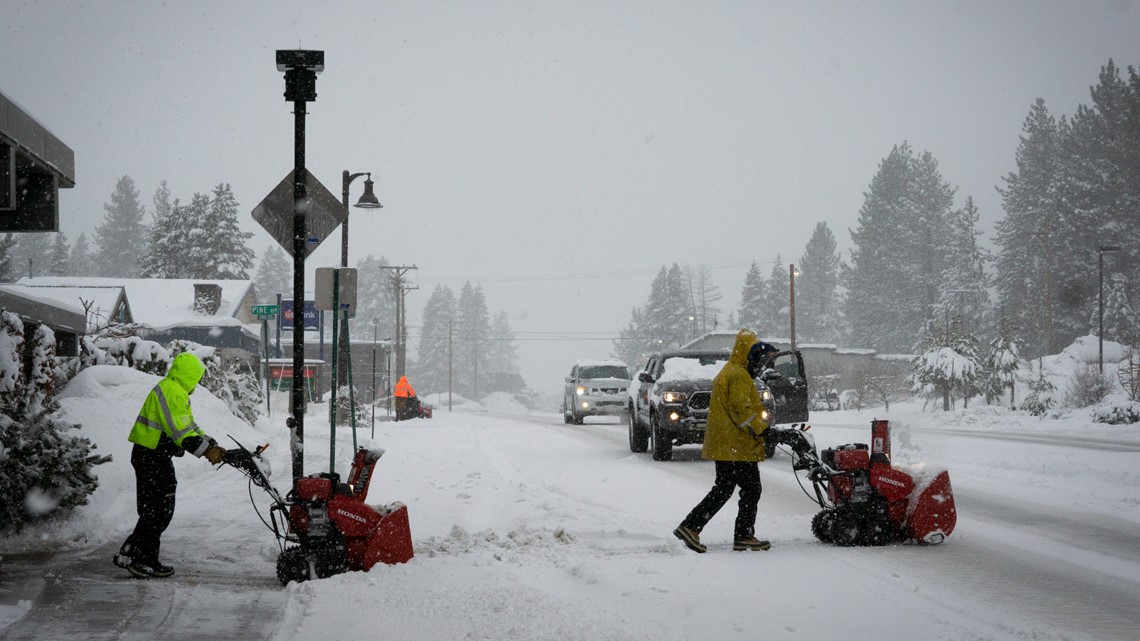 California Blizzard Update: Some Lake Tahoe ski resorts reopen | abc10.com