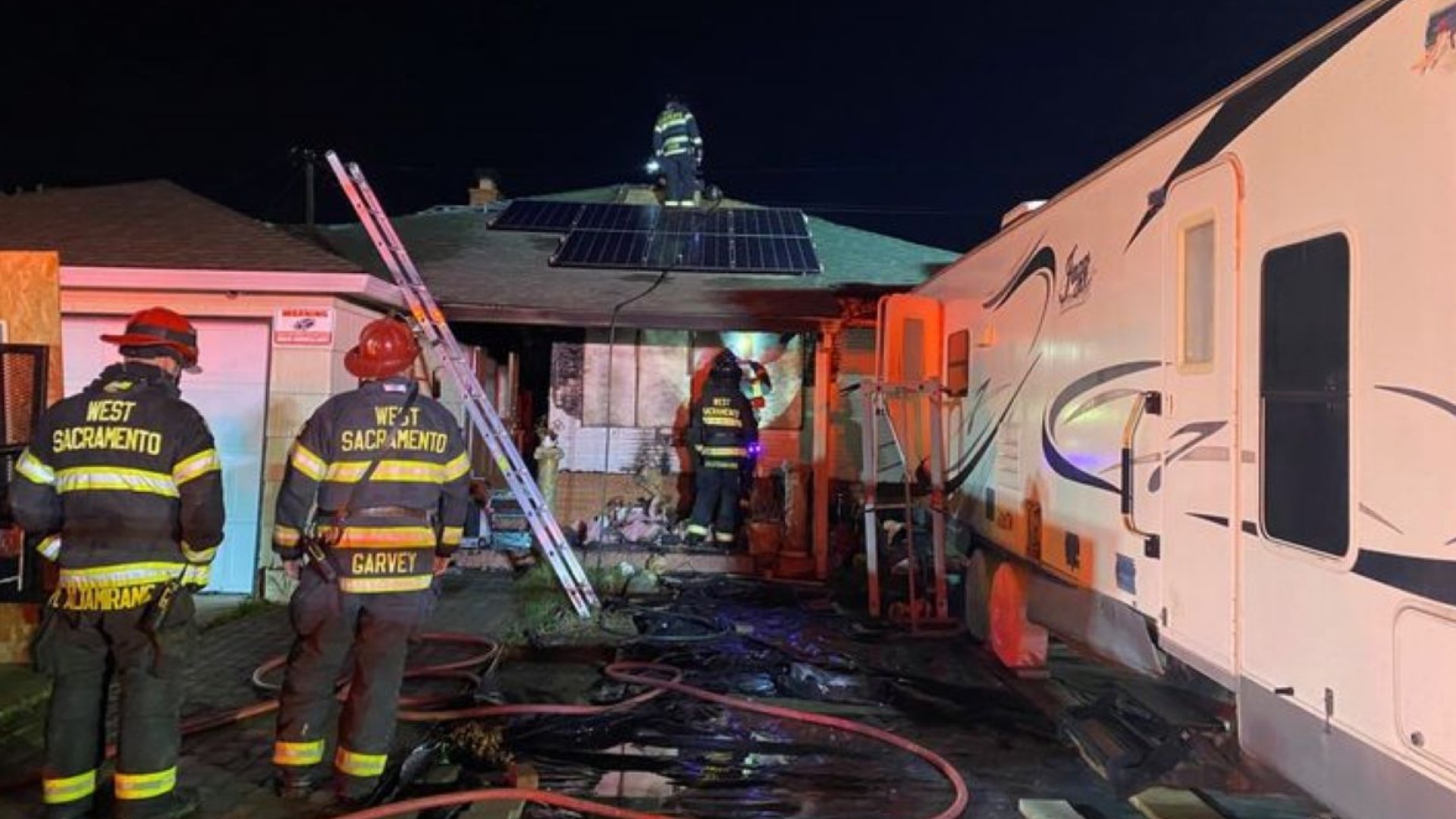 Man dies in West Sacramento fire | abc10.com