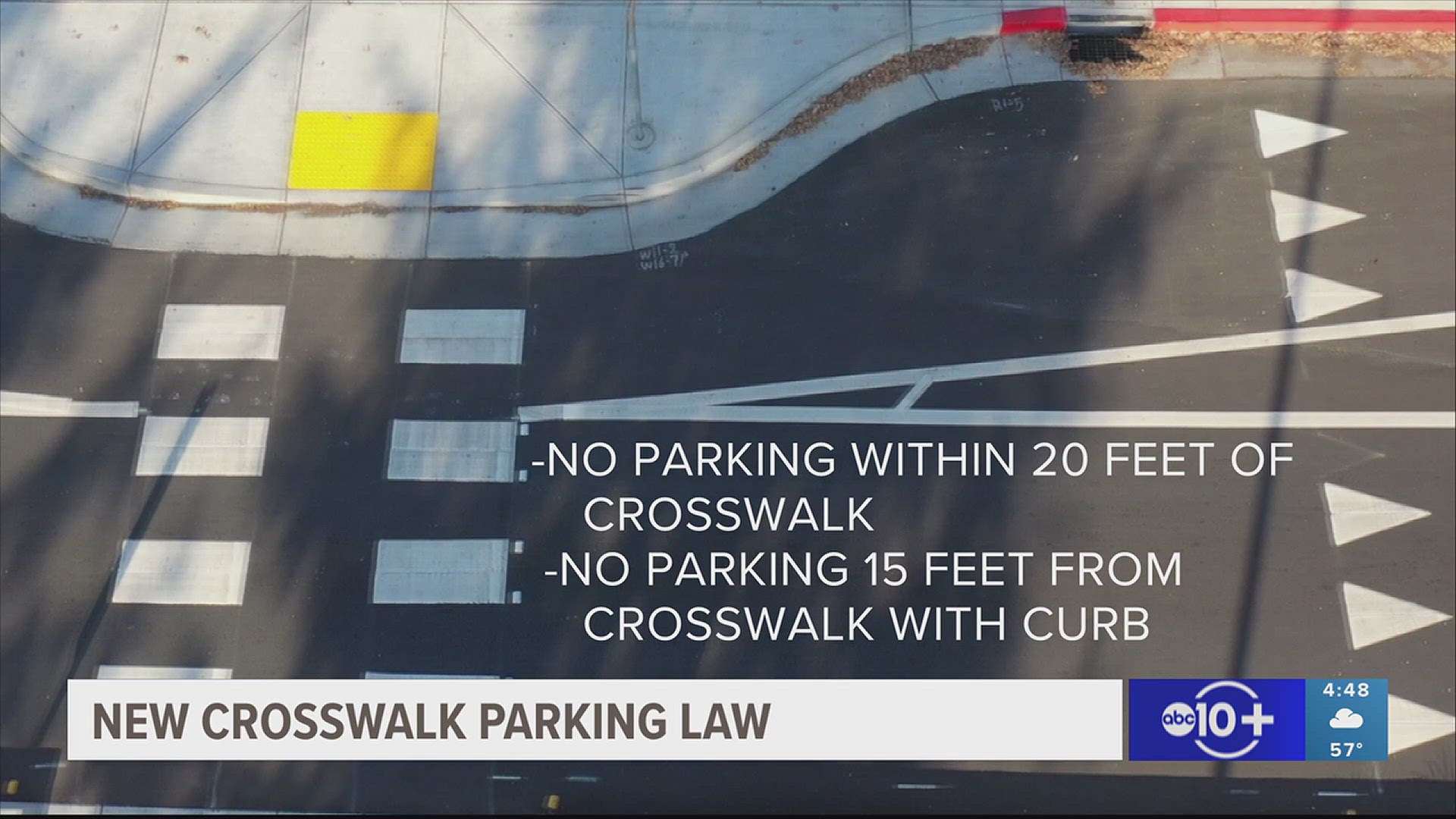 New California law will restrict parking near intersections | abc10.com