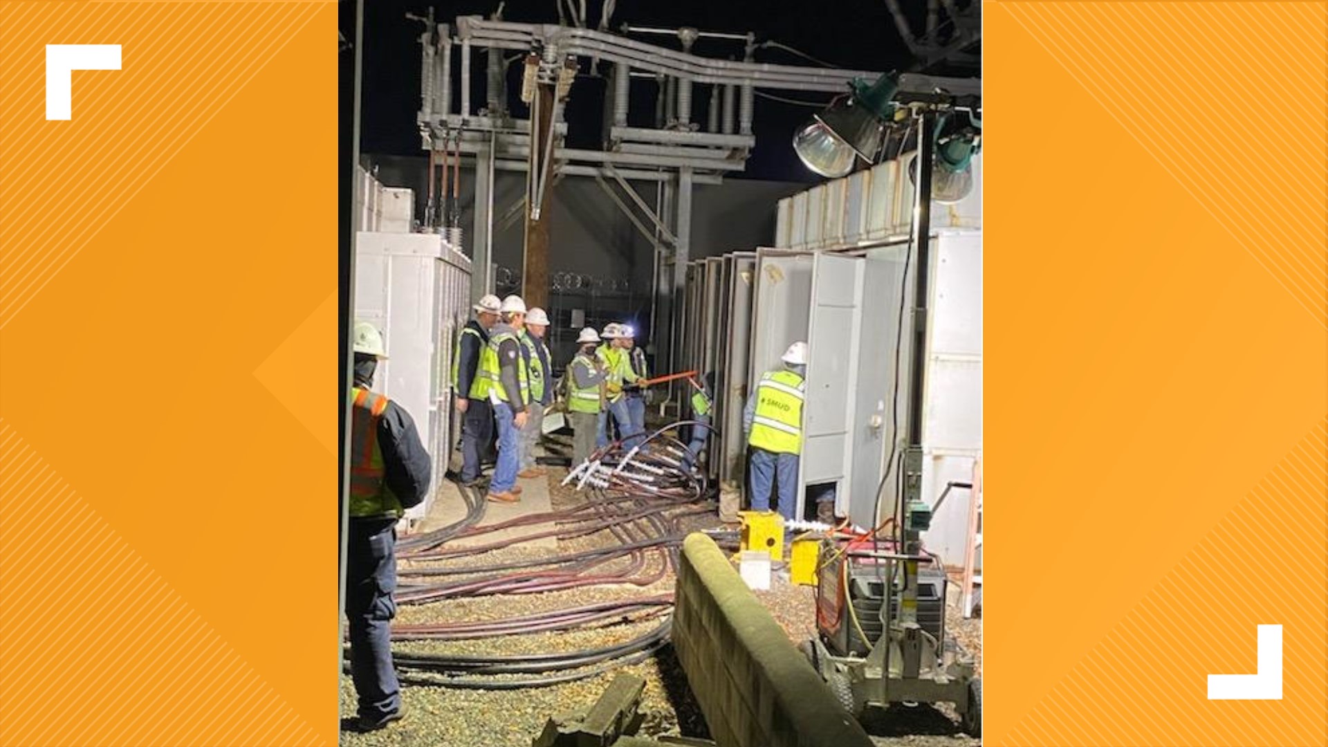 Customers still without power after Sacramento substation fire | abc10.com