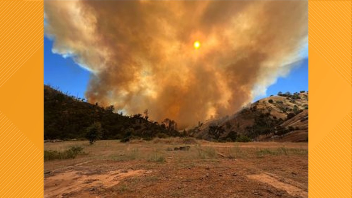 Electra Fire: Hear from woman who was trapped in PG&E powerhouse ...