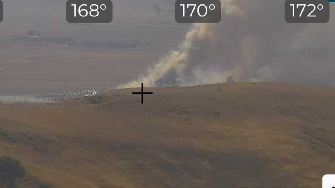 Wiley Fire contained in Solano County | Updates | abc10.com