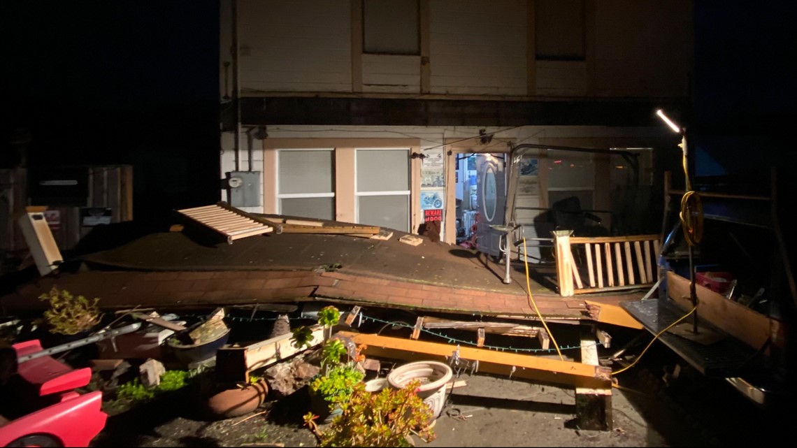 Northern California Earthquake: Magnitude 6.4 in Humboldt County ...