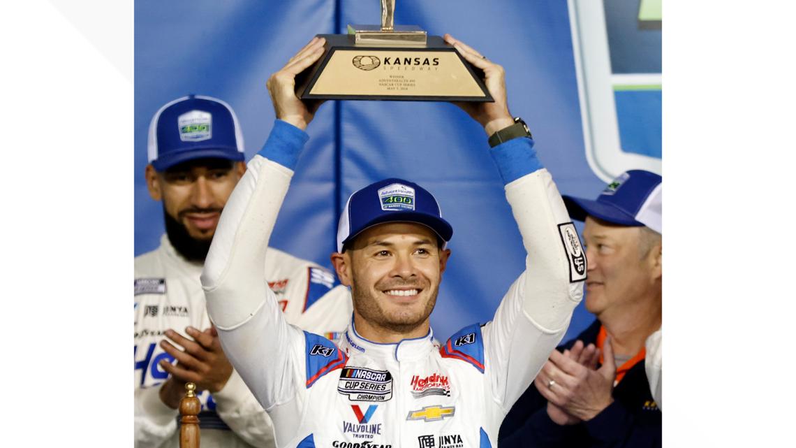 Kyle Larson wins closest NASCAR Cup Series finish ever | abc10.com