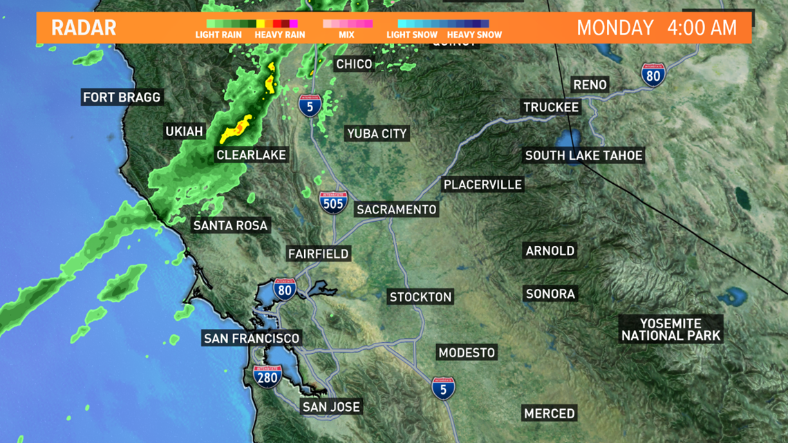 Northern California's first rain of the season | abc10.com
