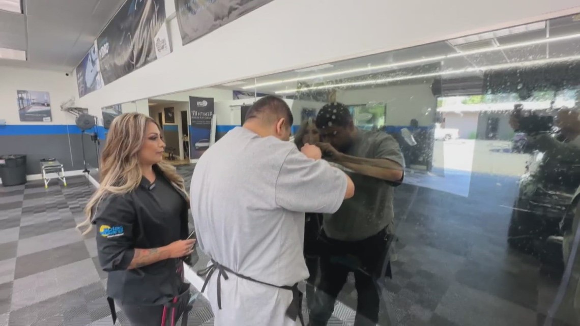 Modesto woman breaking barriers as the owner of a window tinting school ...