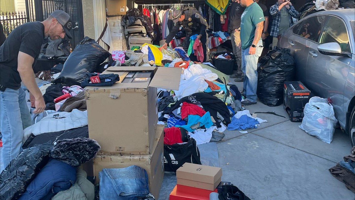 Stockton group charged in organized retail theft ring | abc10.com