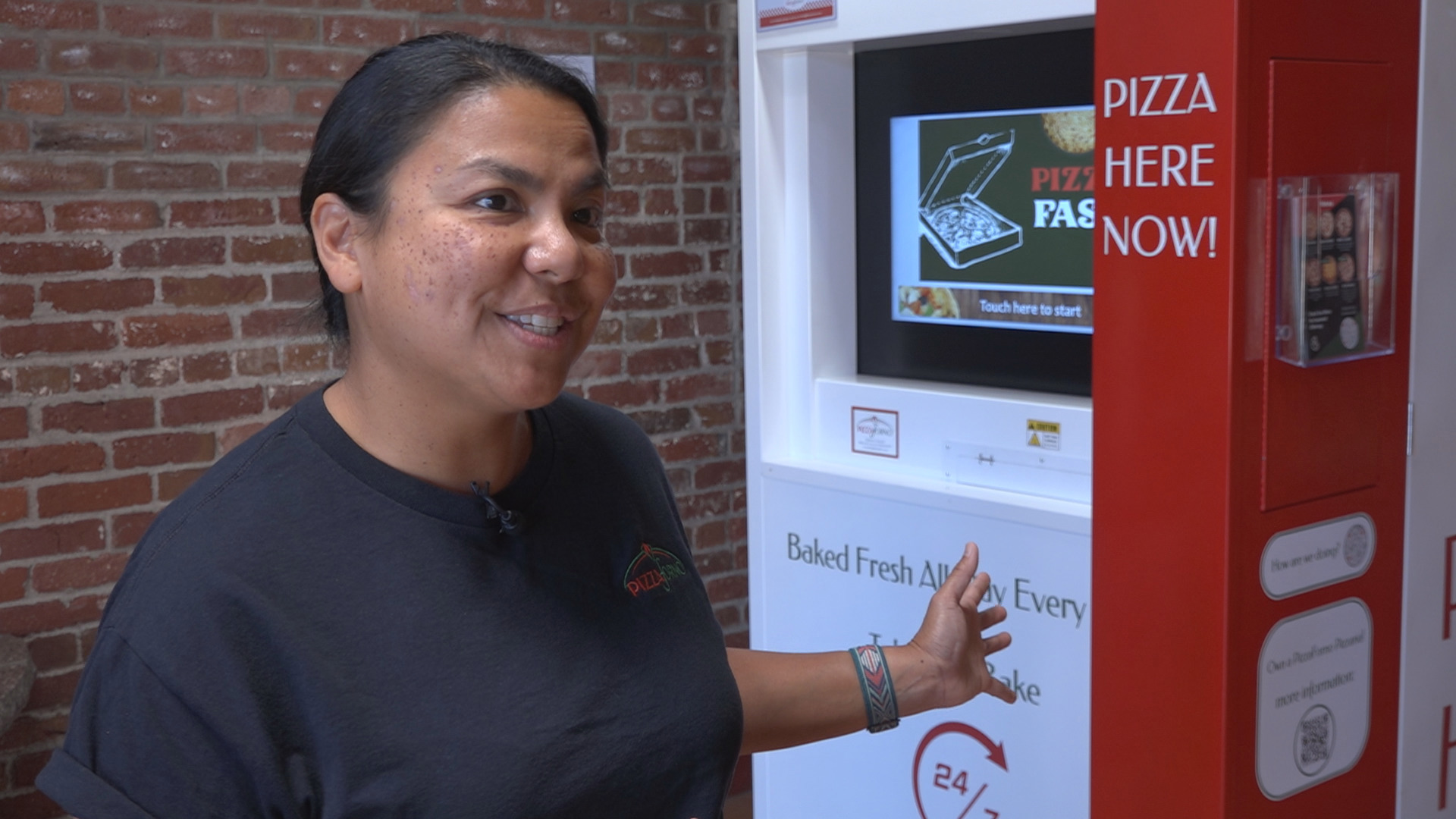 Pizza vending machine debuts in Sacramento County | abc10.com