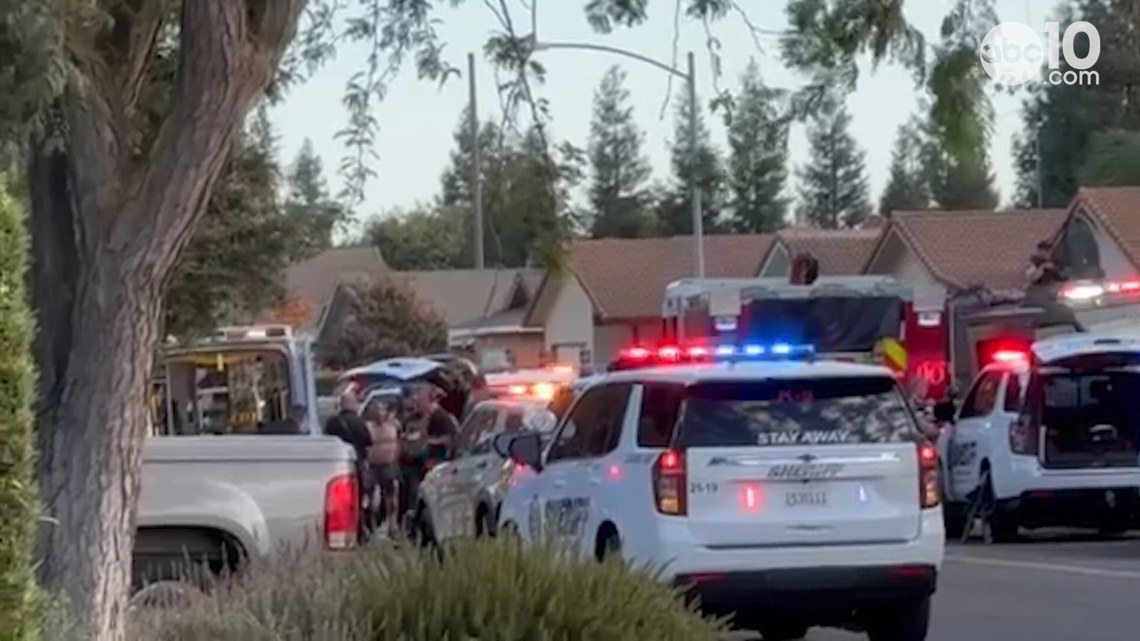 Denair Standoff: Stanislaus deputies engaged with wanted suspect ...