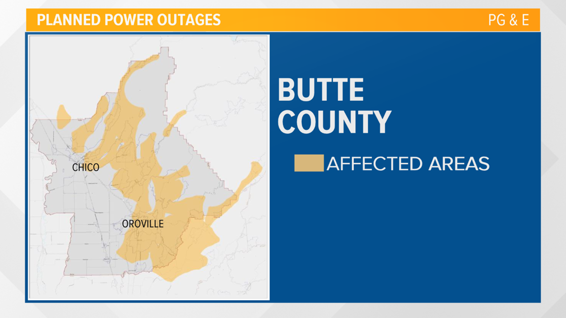 PG&E power outages 2019 | Maps and shutoff information | abc10.com