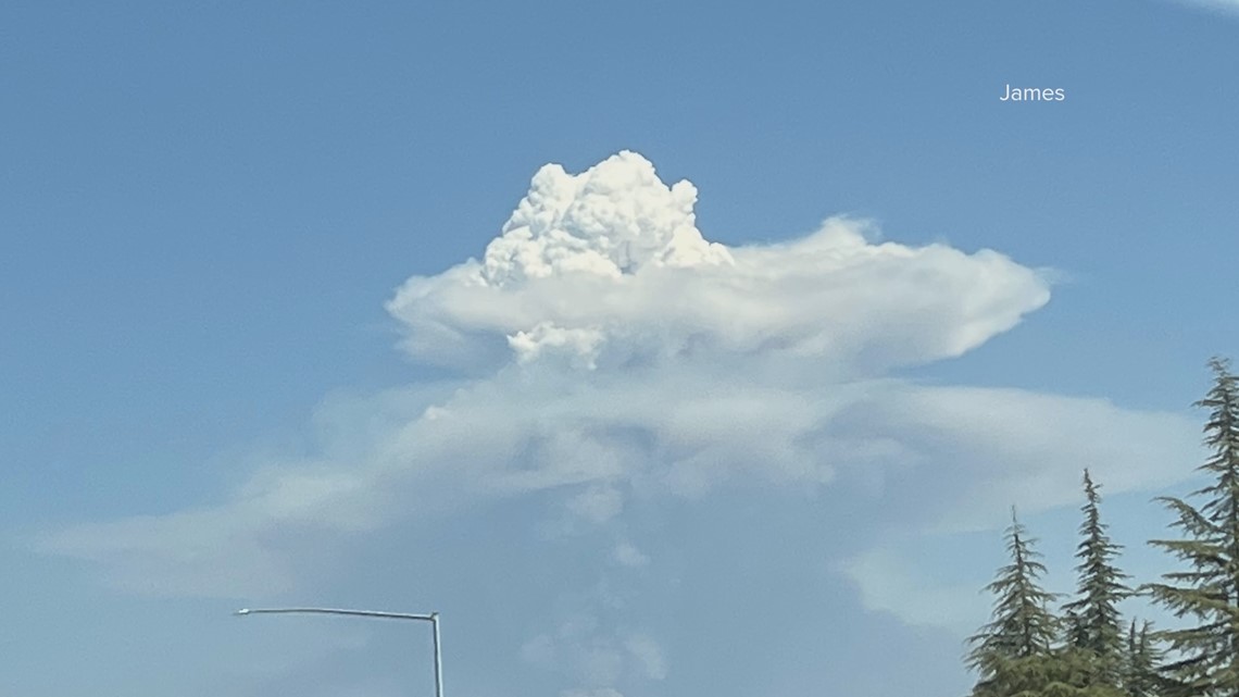 California wildfires: What is a pyrocumulus, how does it form? | abc10.com