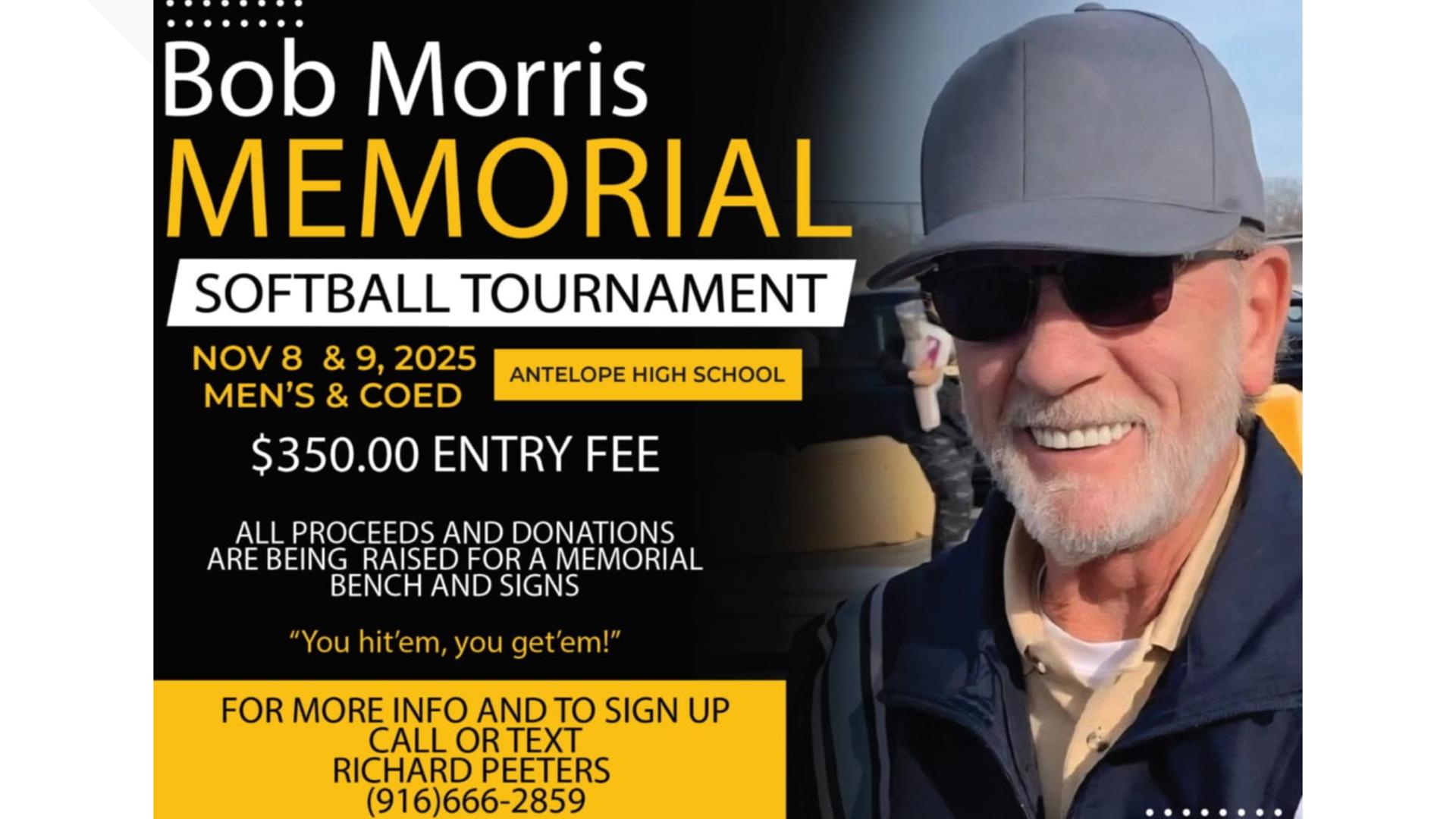 'Bob will live forever': Roseville softball community honors umpire ...