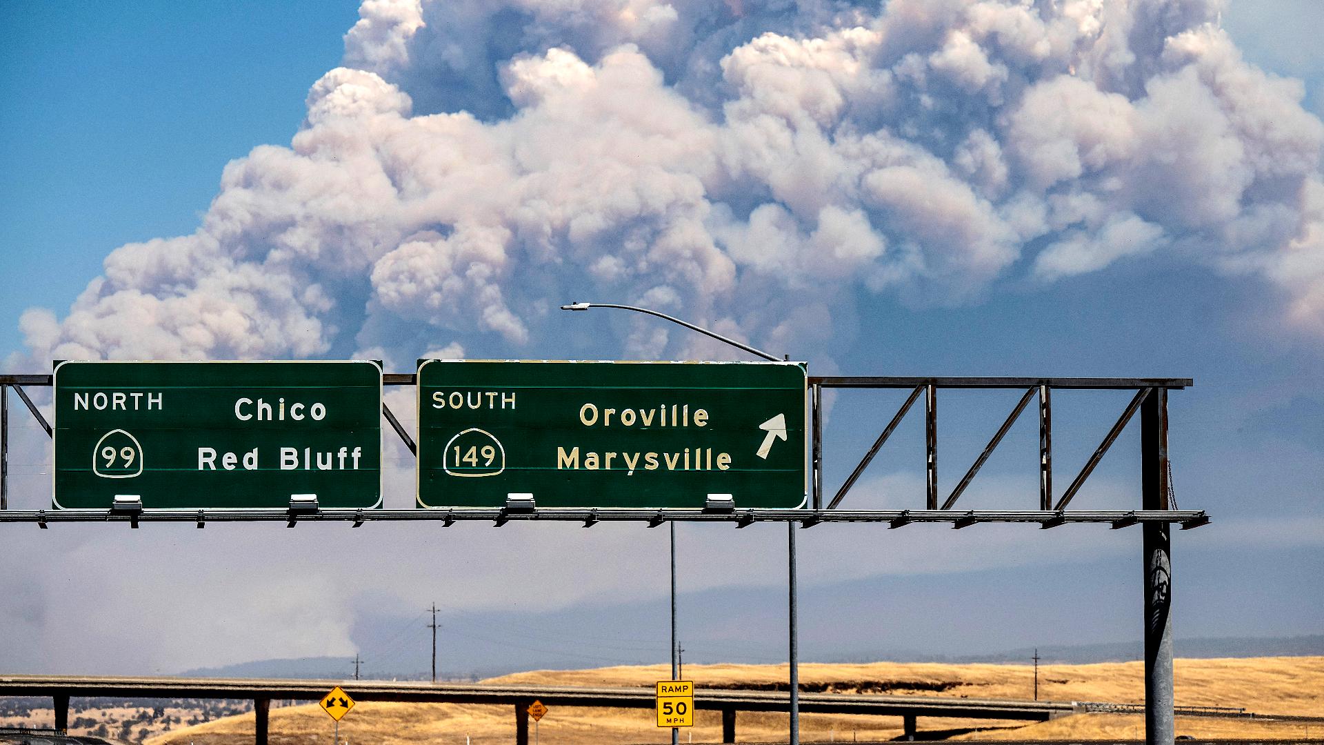 Park Fire in Butte County: Chico Maps, Evacuations and Updates | abc10.com