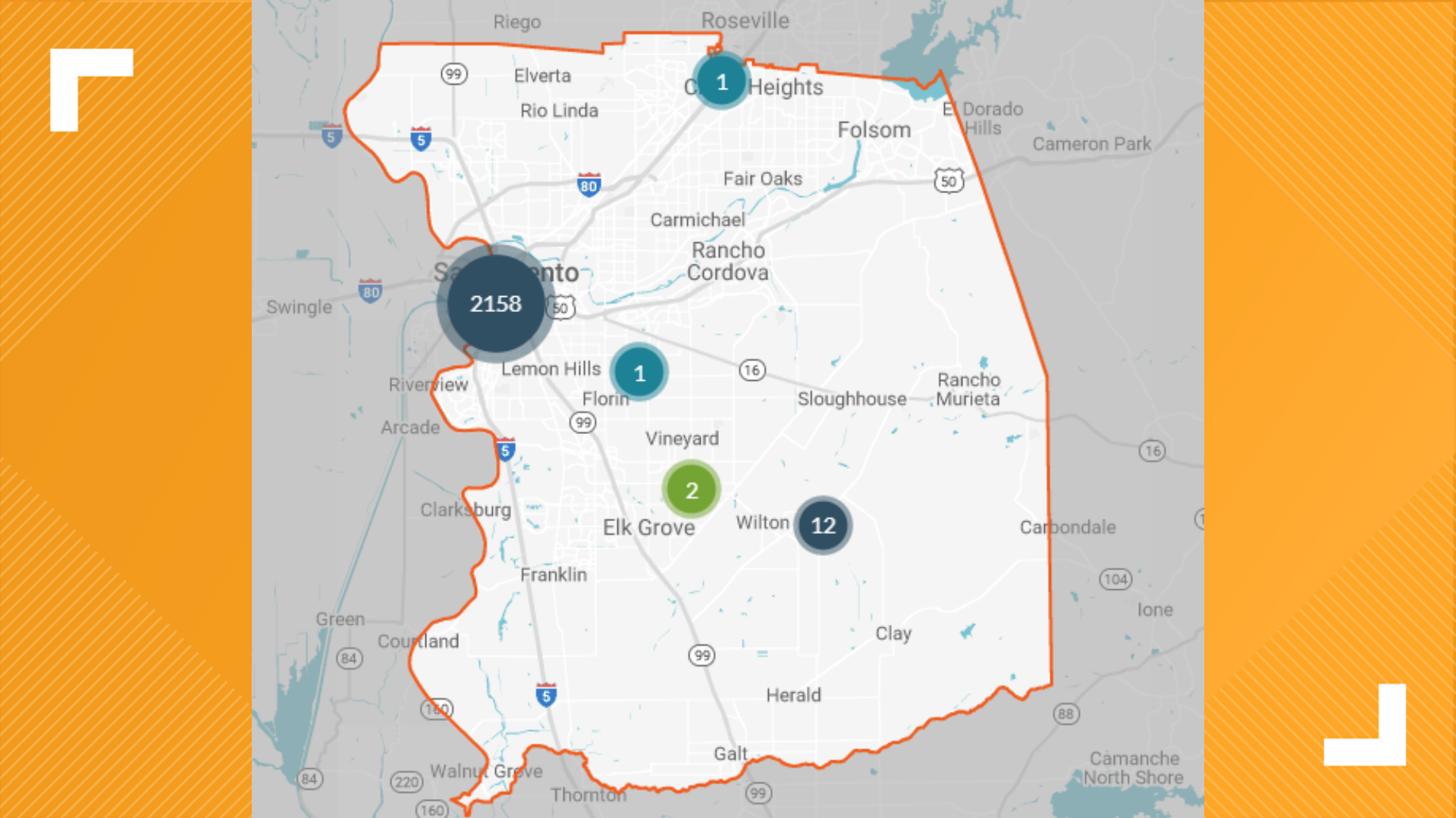 Near Sacramento, more than 2,000 SMUD customers are without power ...