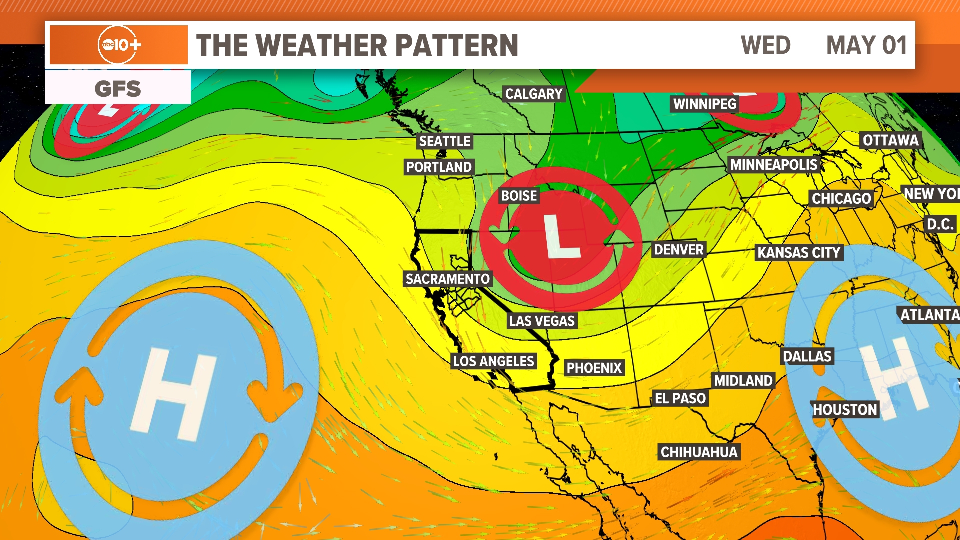 Northern California weather: Breezy, but warm week ahead | abc10.com