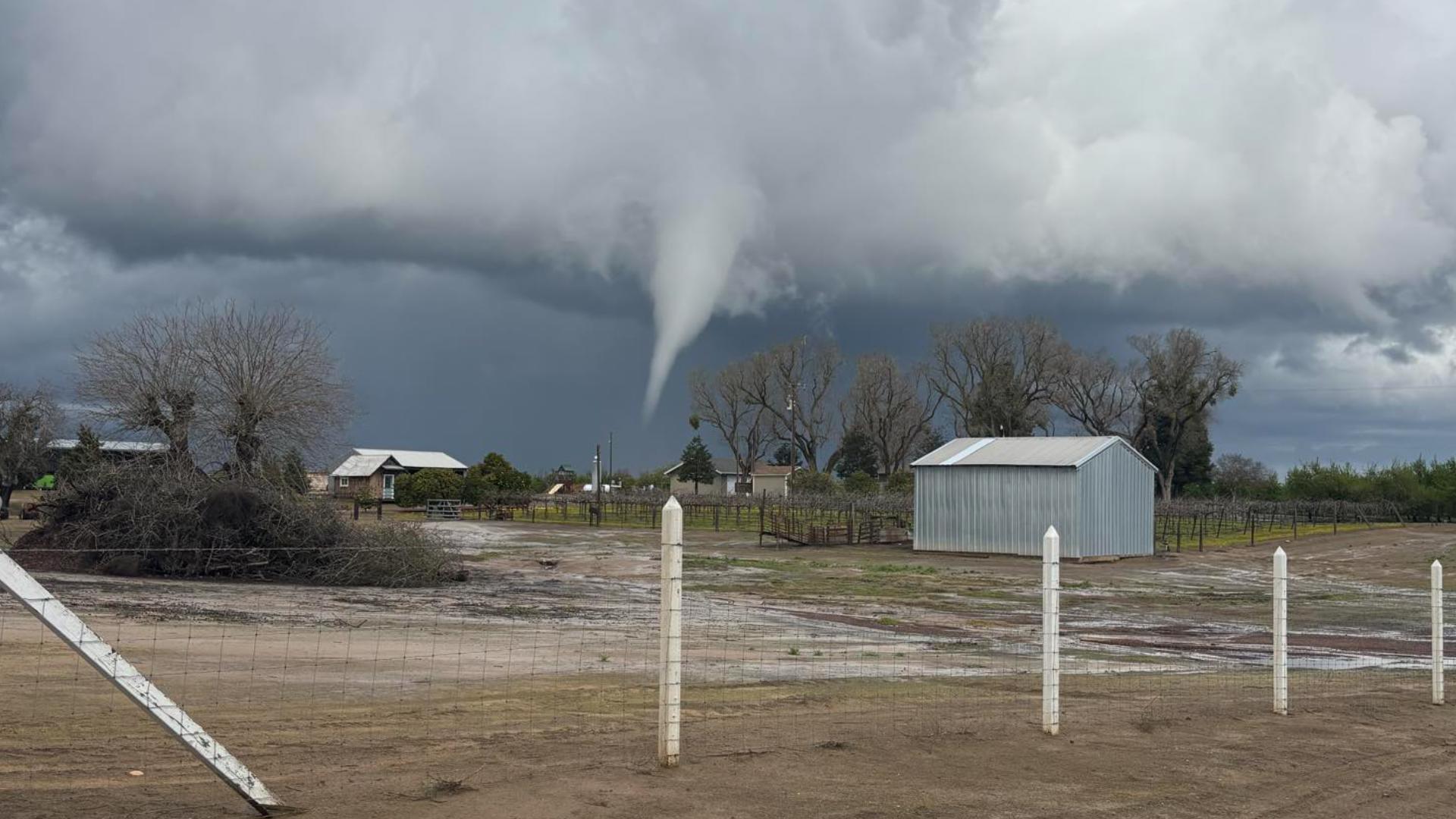 Tornado warnings, funnel cloud sightings impact Northern California ...