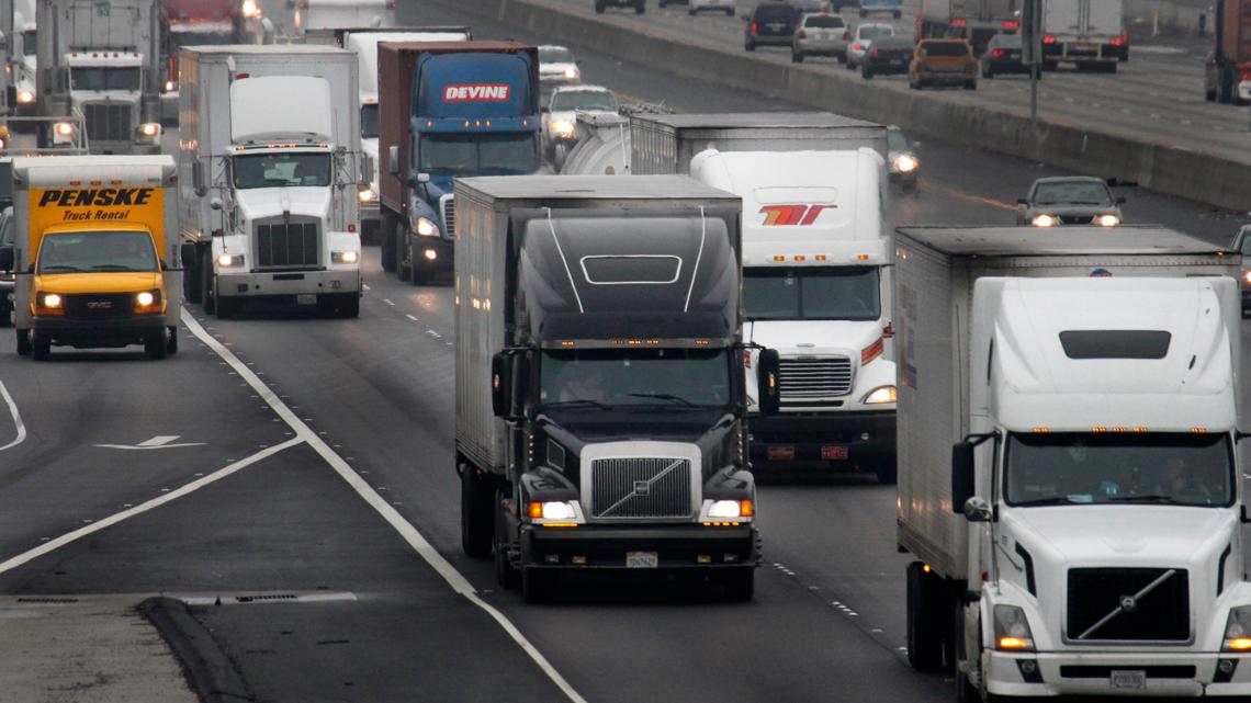 California drops diesel truck regulations under Trump pressures | abc10.com
