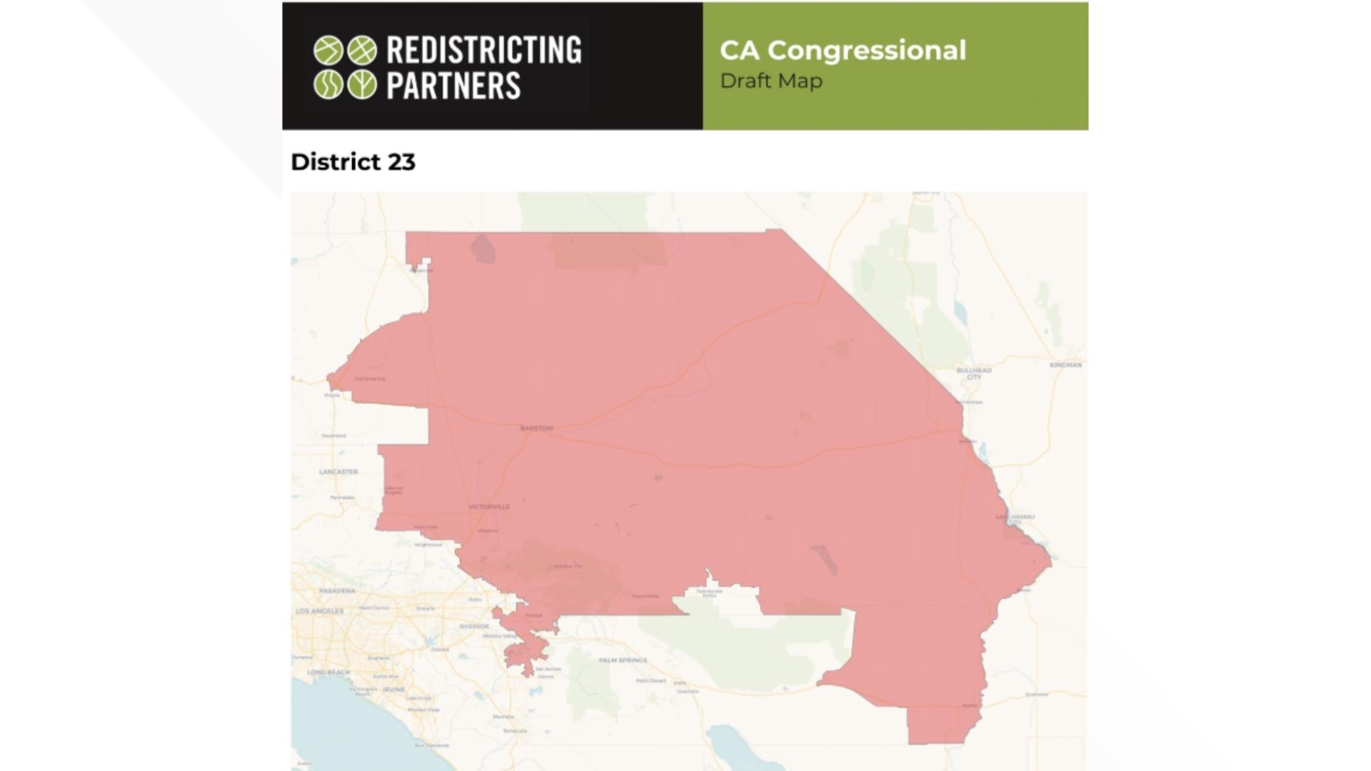 Redistricting Maps: 9 California House seats may shift under new district maps | abc10.com