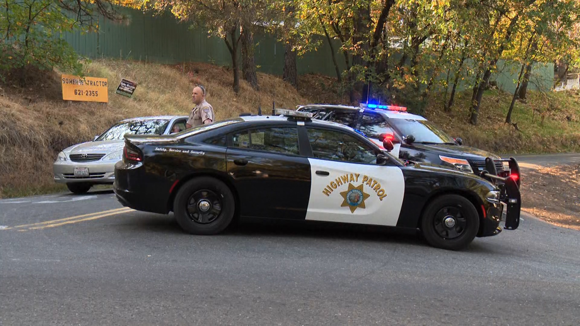 El Dorado County Sheriff's Deputy shot and killed | Scene video | abc10.com