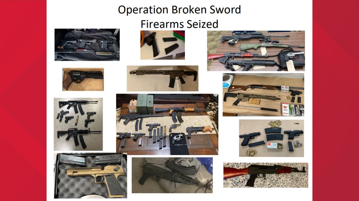 17 arrested amid investigation into NorCal crime syndicates | abc10.com