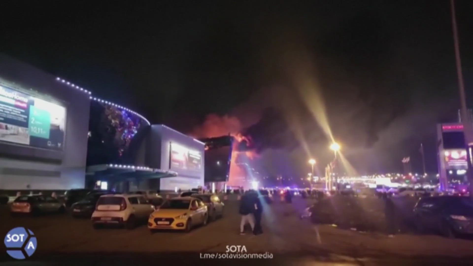 Russia says 60 dead, 145 injured in concert hall raid | 3 things to ...