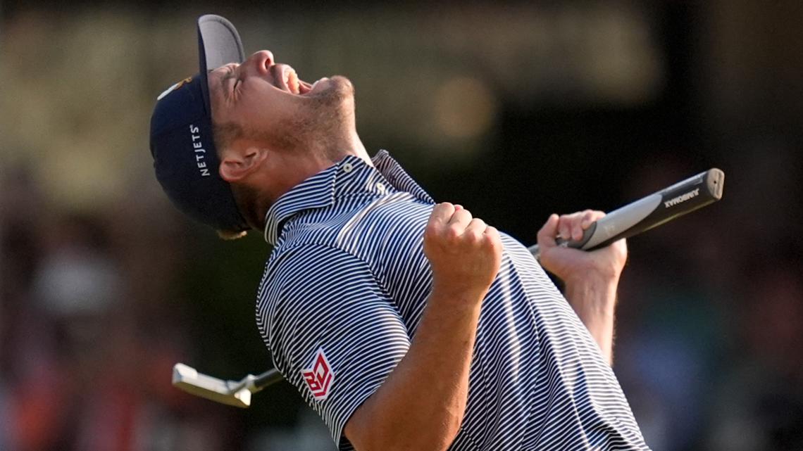 Bryson DeChambeau, of Modesto, wins second U.S. Open title | abc10.com