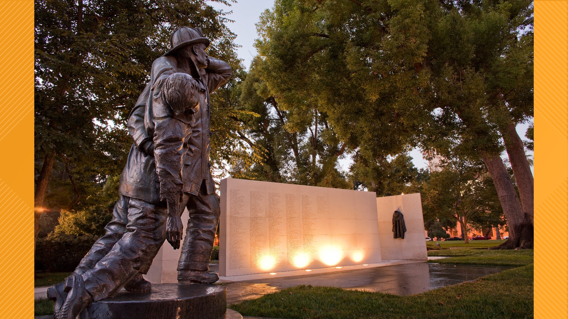 California Capitol firefighter memorial to get $13M expansion | abc10.com