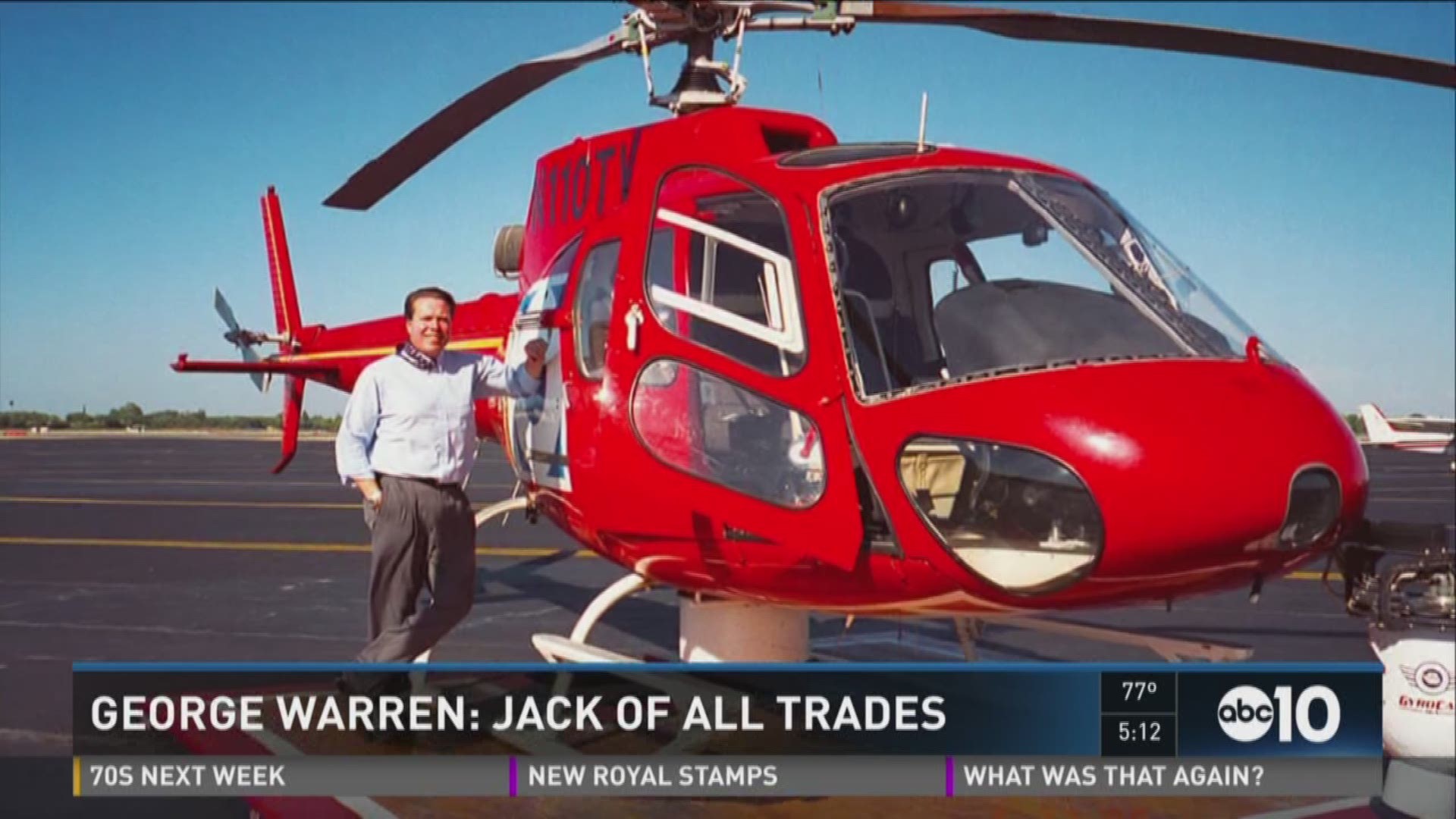 ABC10 says farewell to reporter George Warren | abc10.com