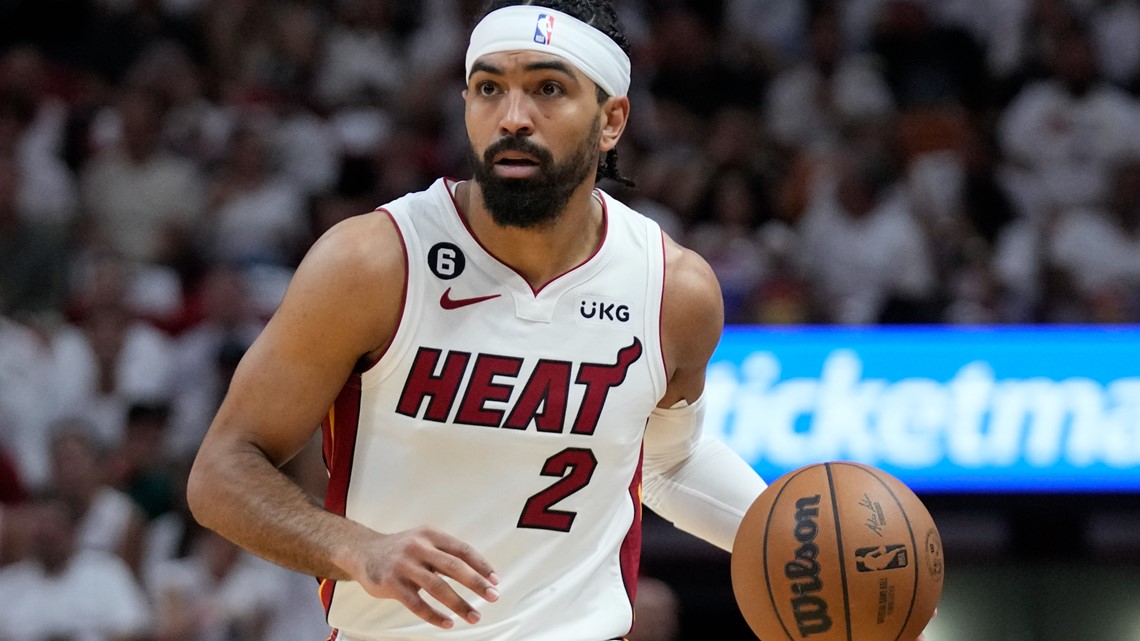 Miami Heat's Gabe Vincent repping Stockton, Modesto in NBA Finals ...