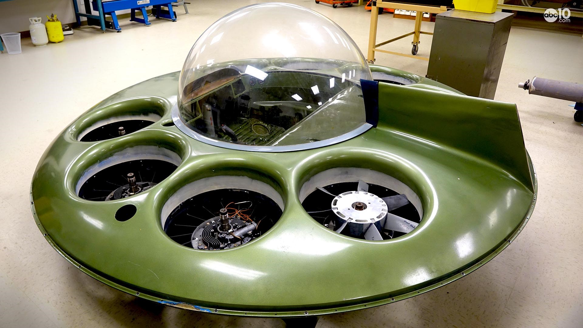 Dixon inventor loses flying cars in brush fire | abc10.com
