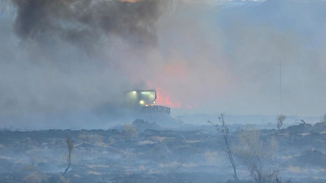 Silver Fire in Inyo County: Evacuations, Maps and updates for Eastern ...