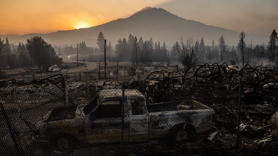 Mill Fire burns in Siskiyou County| Evacuations, maps and updates ...