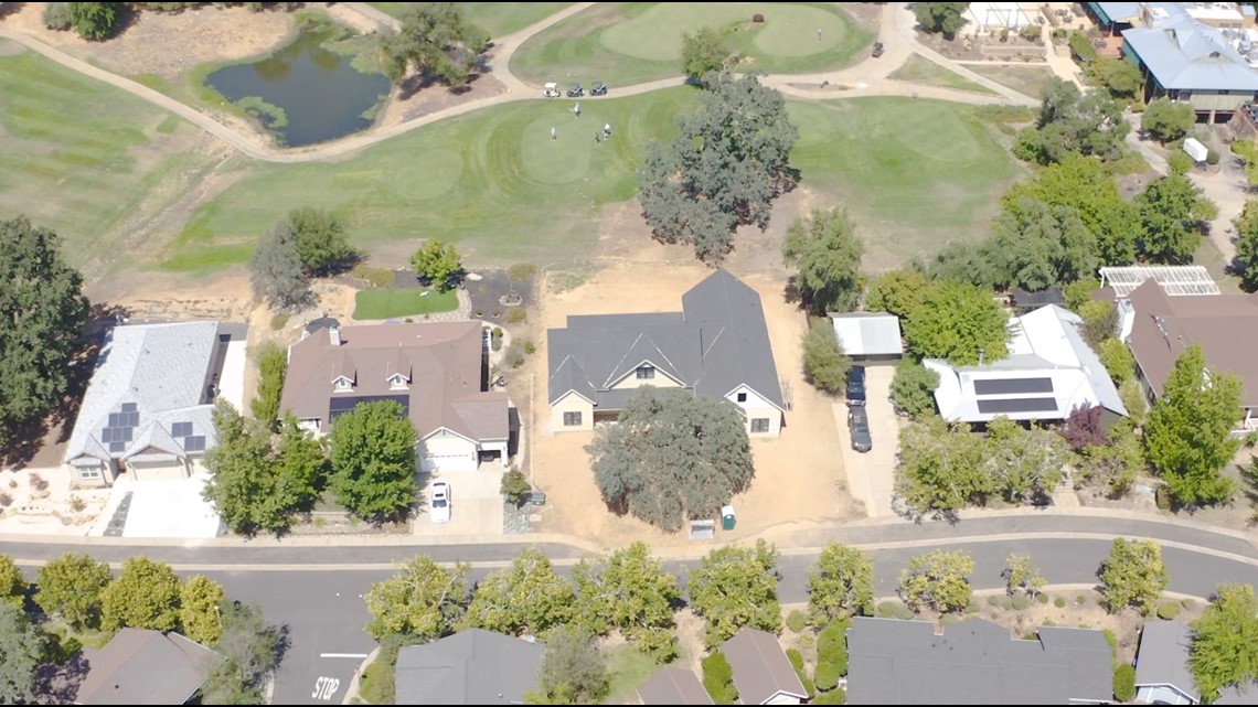 Fireproof home? Angels Camp house made of fire resistant material ...