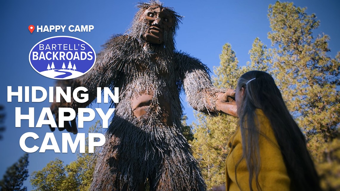 Bartell's Backroads: All about Happy Camp | abc10.com