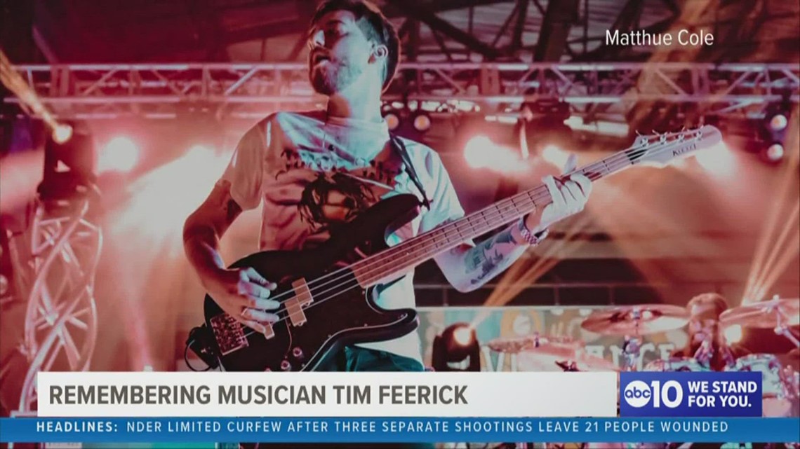 How Dance Gavin Dance and his mother are picking up after Tim Feerick's ...