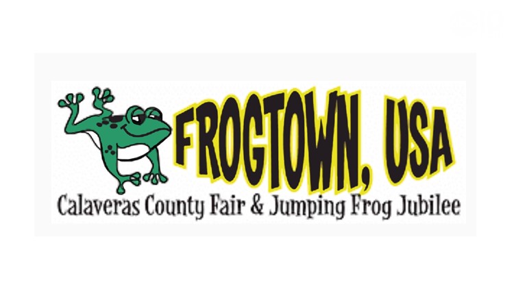 Frog Jumping Contest Calaveras County