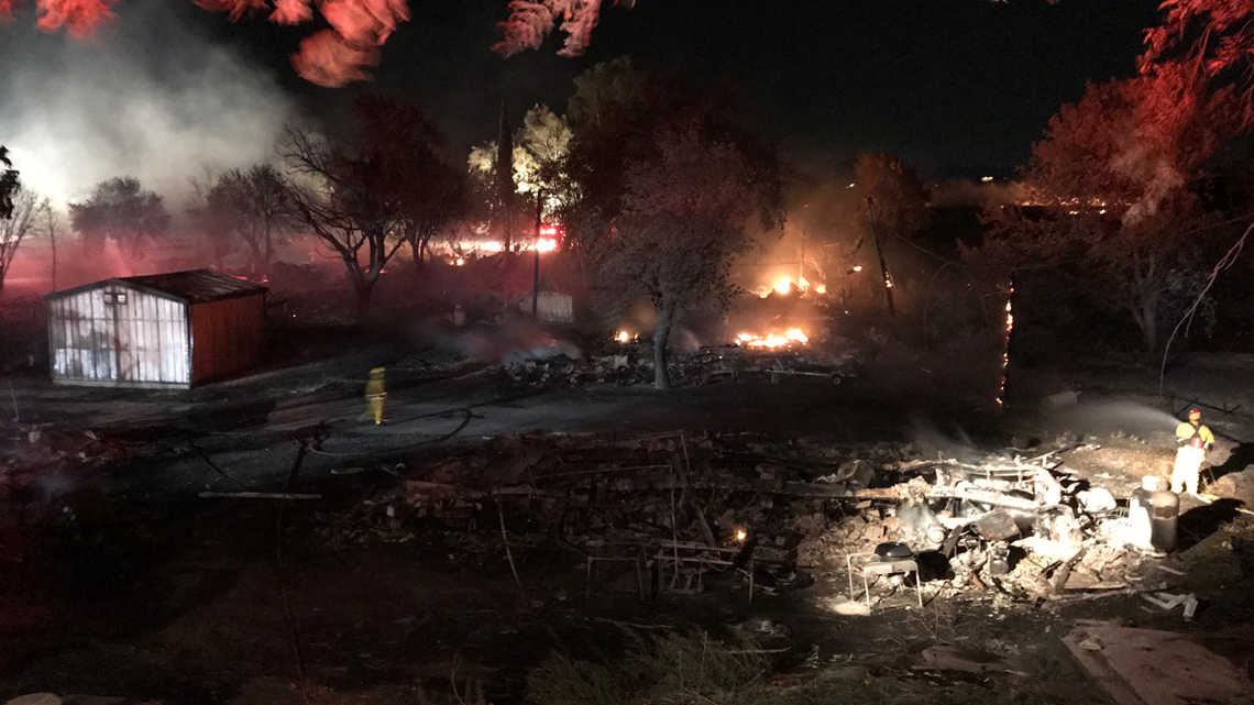 Fire in Isleton | Ranch Marina RV Park loses 30 structures | abc10.com