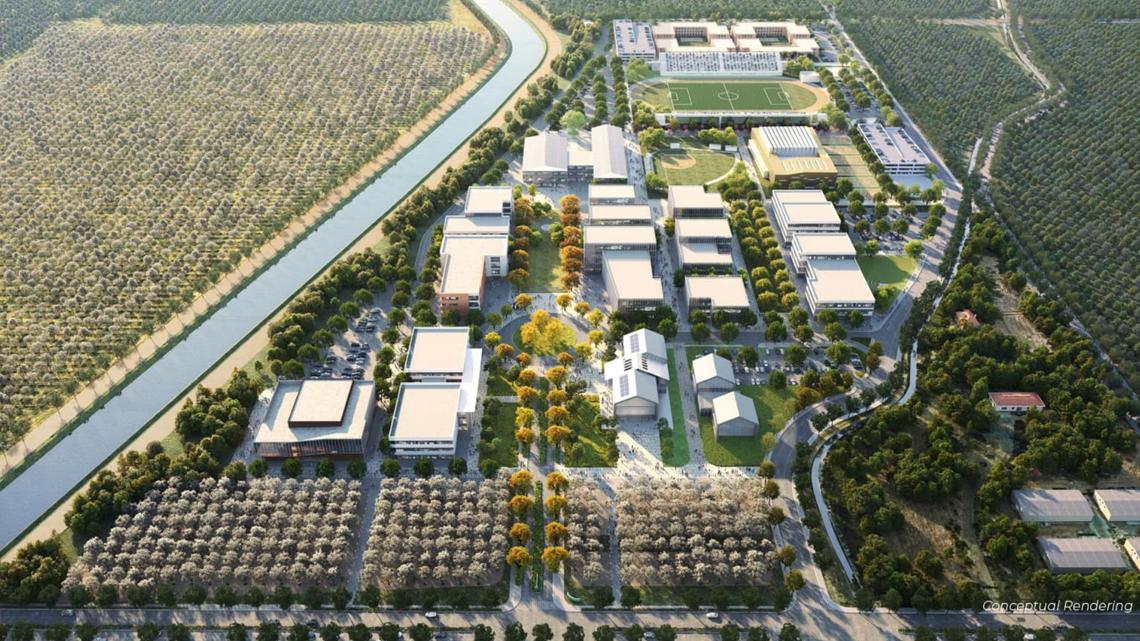 Stanislaus State plans new campus near Tracy | abc10.com