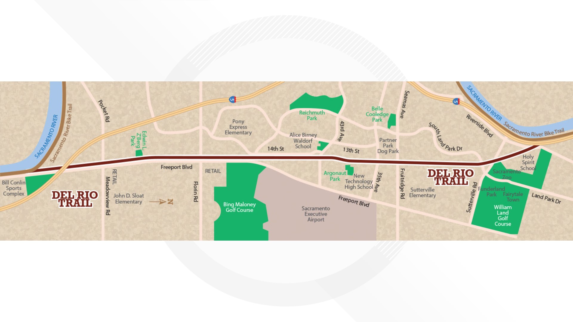 Sacramento's Del Rio Trail Project almost complete | abc10.com