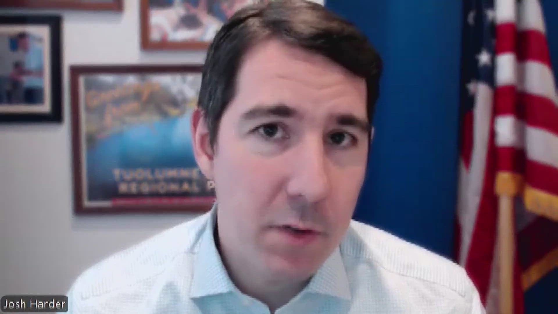 Interview | Rep. Josh Harder addresses aftermath of the Los Angeles ...