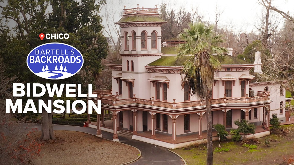 The story of Bidwell Mansion in Chico: What to know | abc10.com