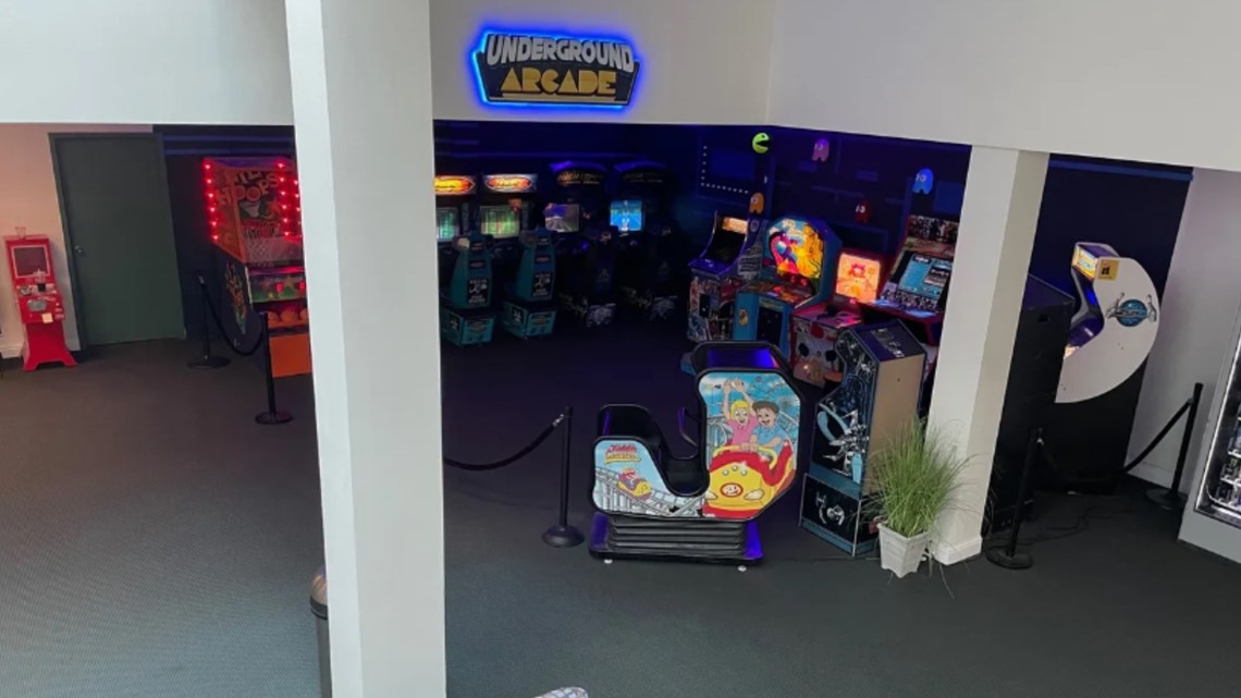 Parents by Choice opens 'Underground Arcade' in Downtown Stockton ...