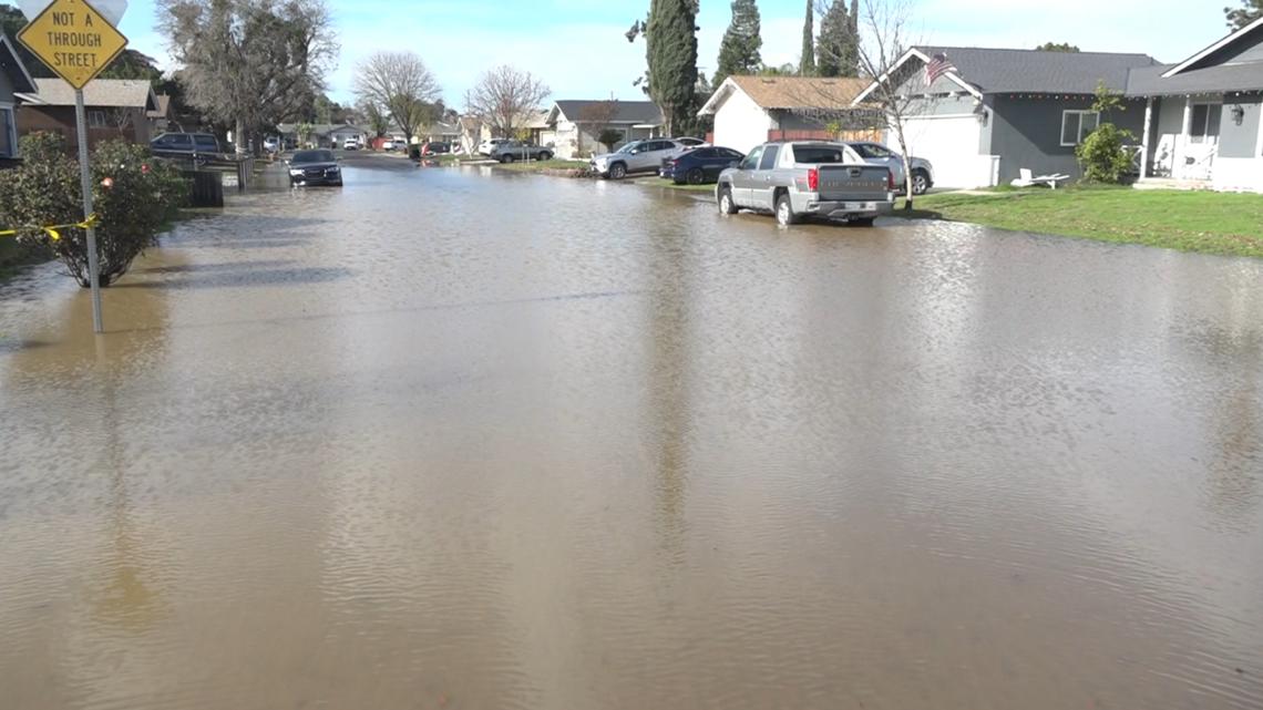 Modesto water main breaks: Water now restored, city says | abc10.com