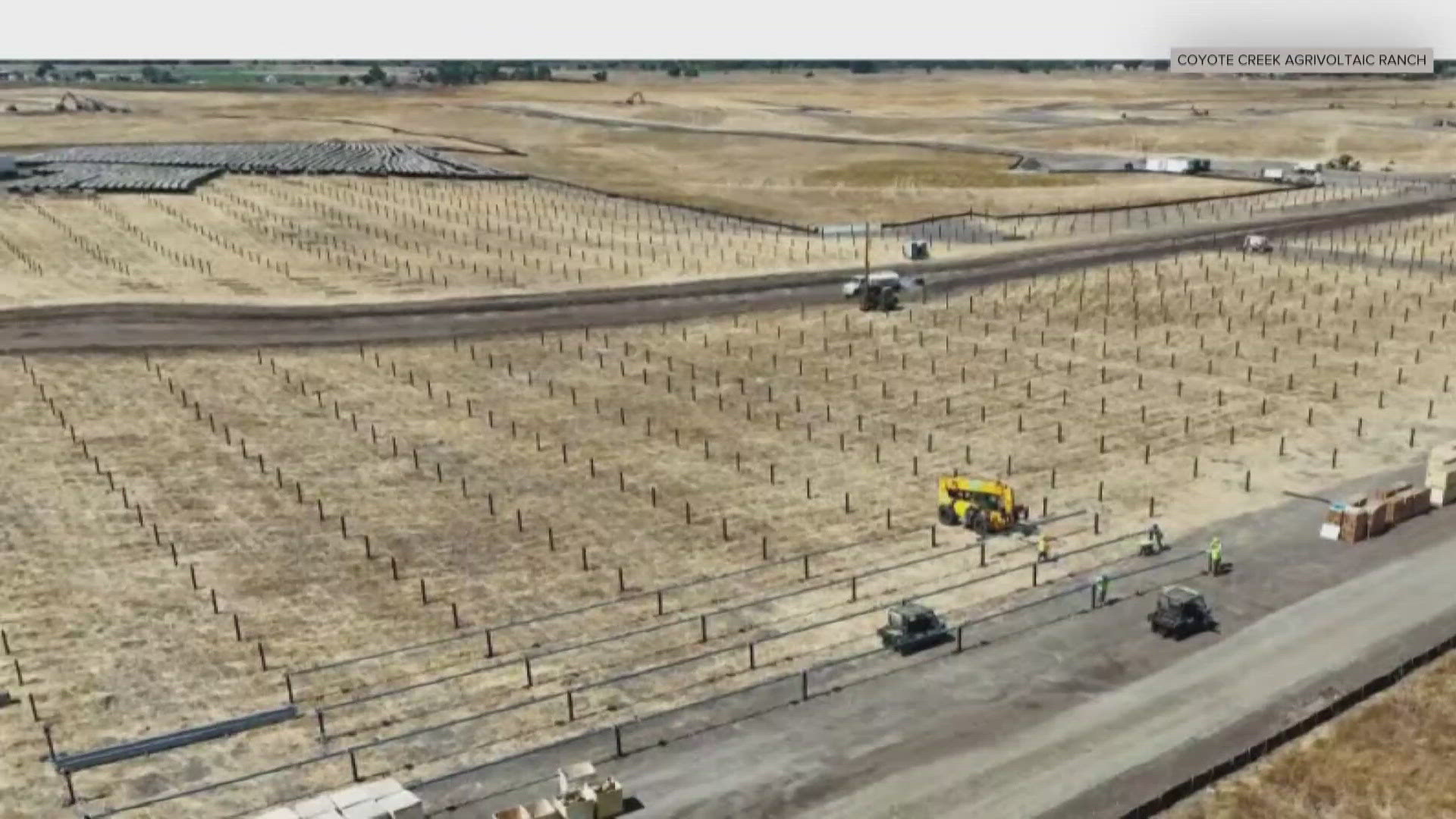 Sacramento County approves massive Coyote Creek solar and battery ...
