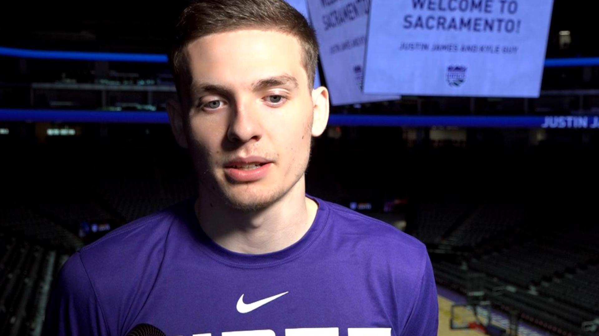Virginia's Kyle Guy thrilled to join Sacramento Kings, turns focus to ...