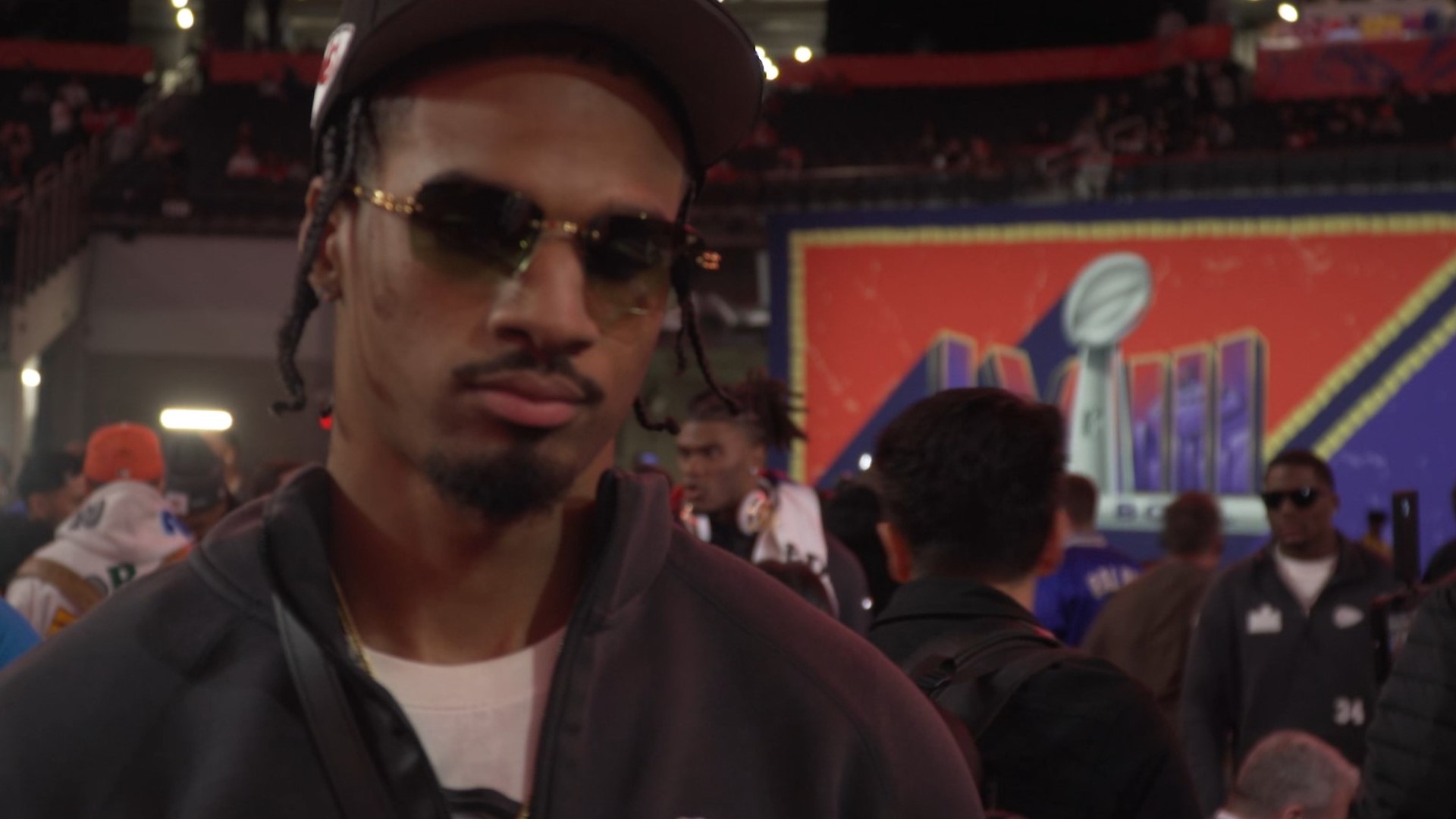 Super Bowl LVIII | Kansas City Chiefs Cornerback Keith Taylor shares ...